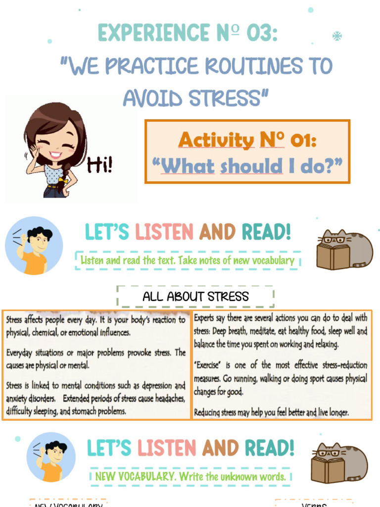 All About STRESS - READ | PDF