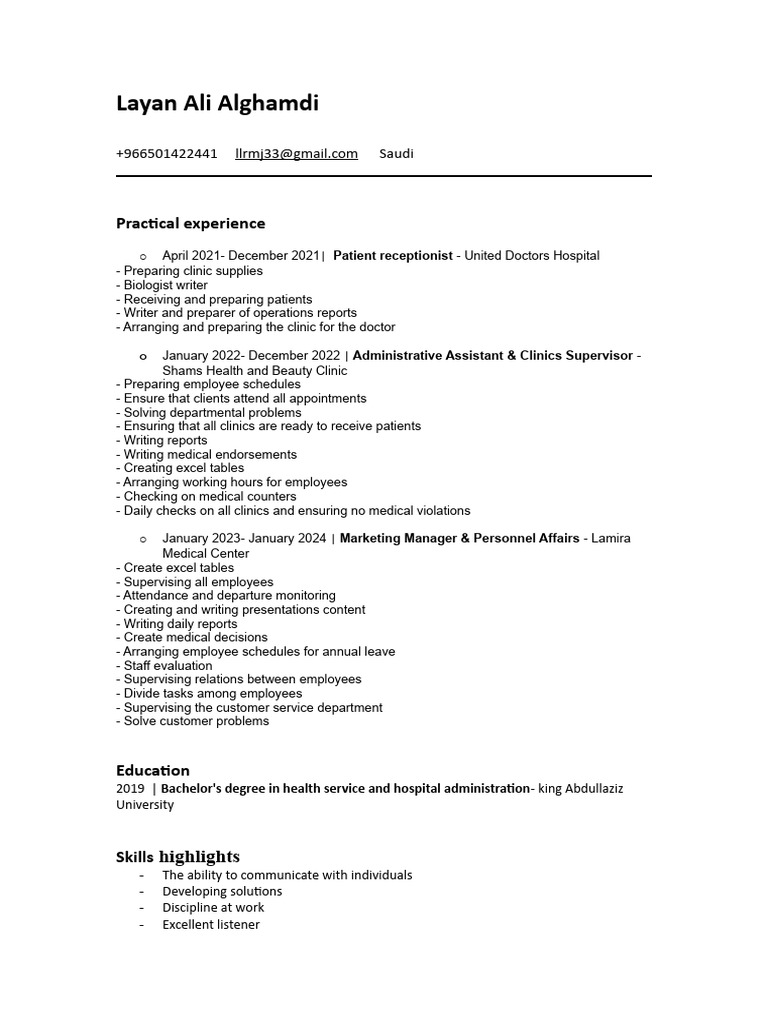 Layan Alghamdi | PDF