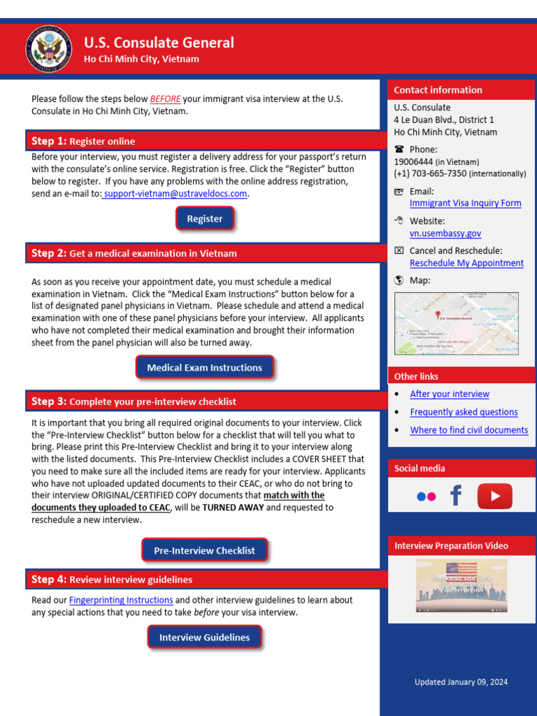 HCM_-_Ho_Chi_Minh-1-9-2024 | PDF | Travel Visa | United States ...