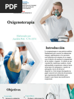 Dispositivos de Oxigenoterapia | PDF | Oxígeno