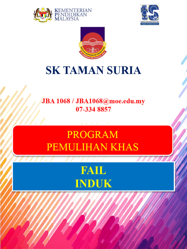 Fail Program Pemulihan | PDF