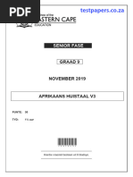 Afrikaans HL P3 Nov 2024 | PDF
