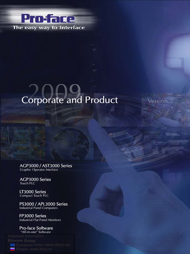 proface_catalog2009v2 | PDF | Programmable Logic Controller | Usb