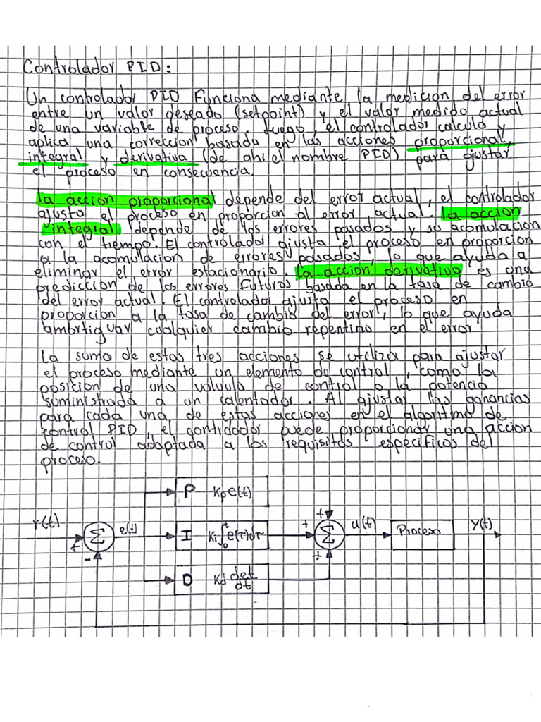 Controlador PID | PDF