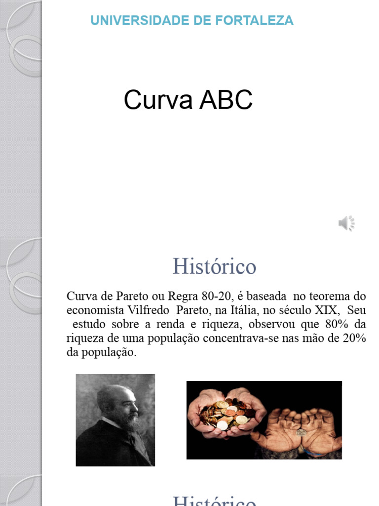 Aplicação da Curva ABC na Logística | PDF | Análise | Logística