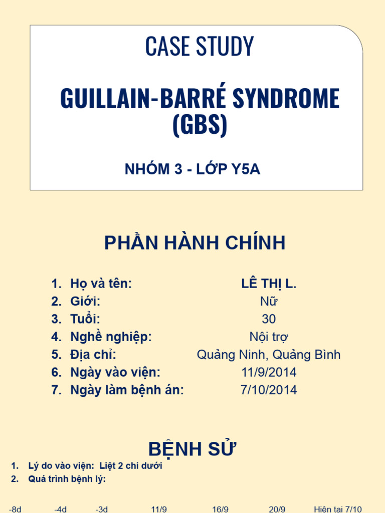 Case GBS Nhom 3 Y5A | PDF