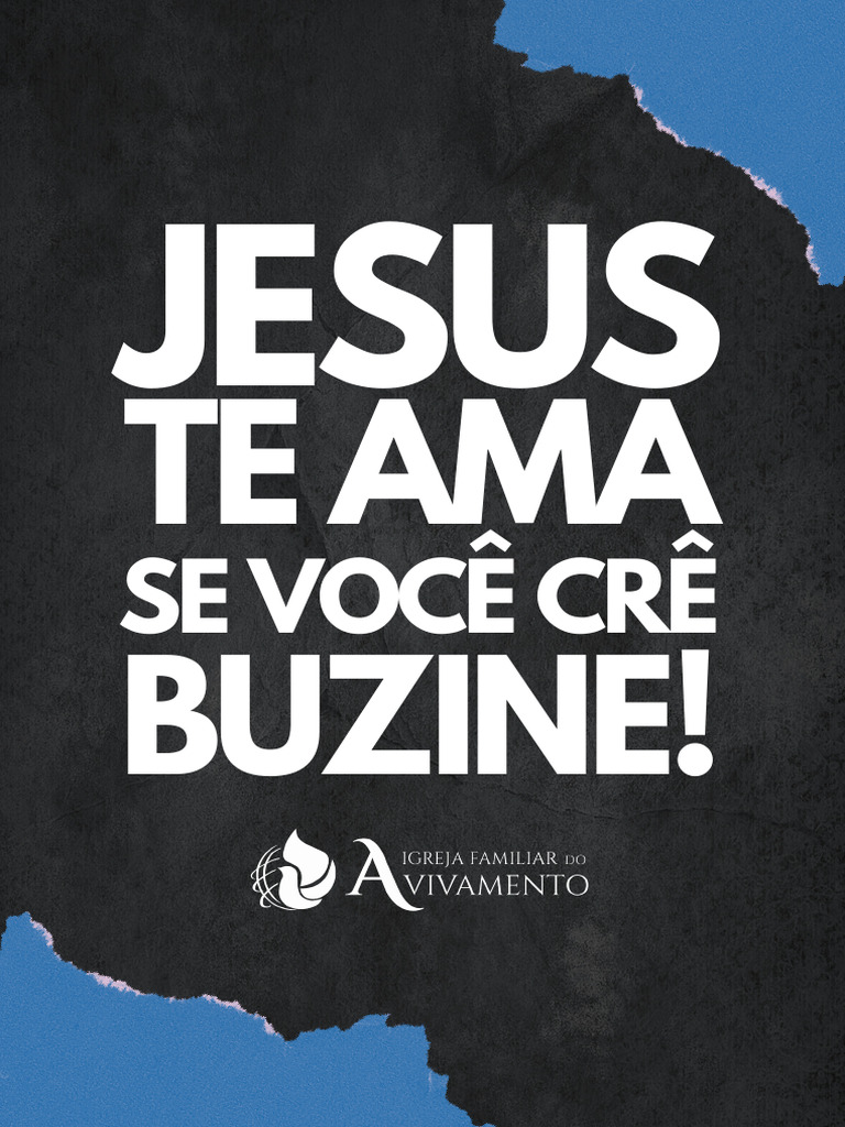 Cartaz Jesus Te Ama | PDF