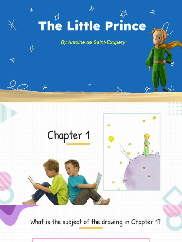 Insights from Chapter 27 of The Little Prince | PDF | The Little Prince