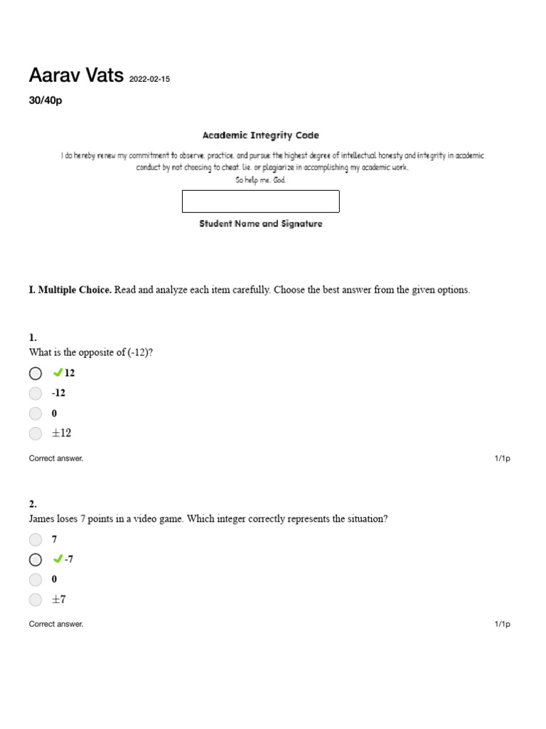 Scuba Diving Math Exam | PDF | Cartesian Coordinate System | Scuba Diving
