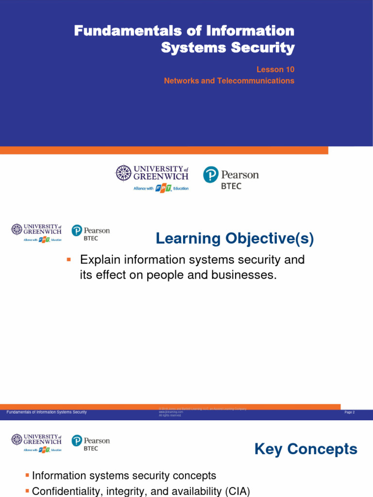 1 - Chapter-01 - Information Systems Security | PDF | Information Security | Computer Security