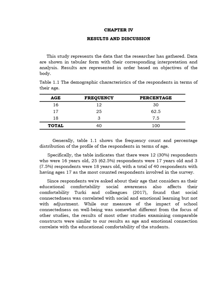 Amoni and Final Chapter 4 Results and Discussion Recover | PDF | Learning | Regression Analysis
