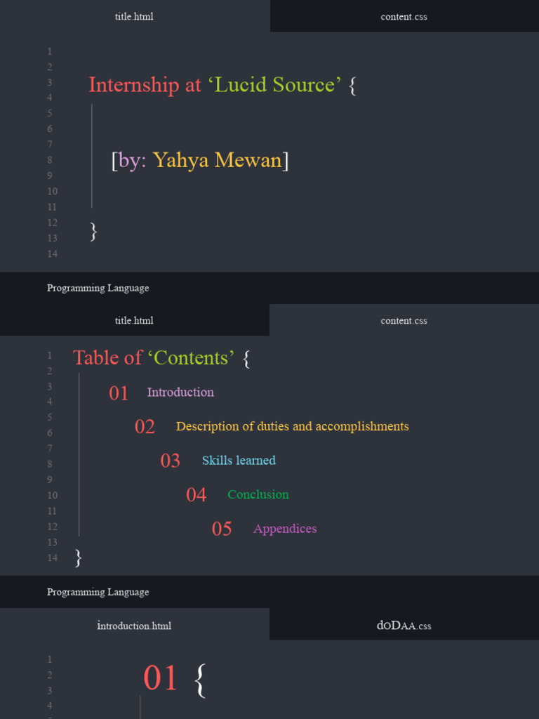 Lucid Source Internship | PDF | Computing | Cyberspace