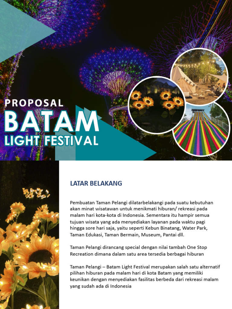 Batam Light Festival 2023 | PDF