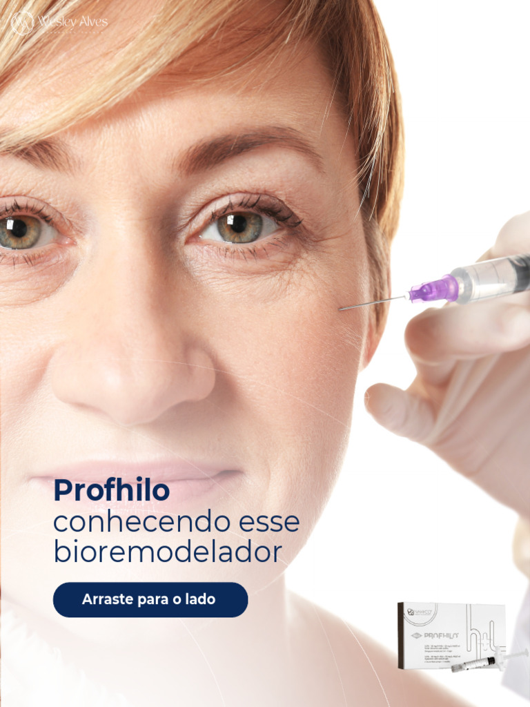 Profhilo: Bioremodelador e Aplicações | PDF | Bem-estar | Ciências e ...