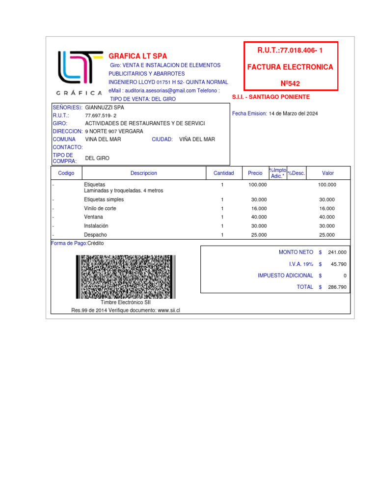 Factr | PDF | Pagos | Dinero