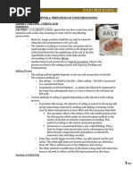 Sugar Preservation Techniques Explained | PDF | Fruit Preserves | Fruit