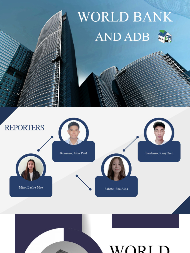 World Bank and Adb | PDF | Asian Development Bank | World Bank