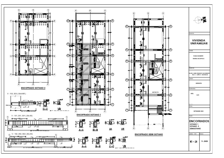 Estructuras 1.1 Model | PDF