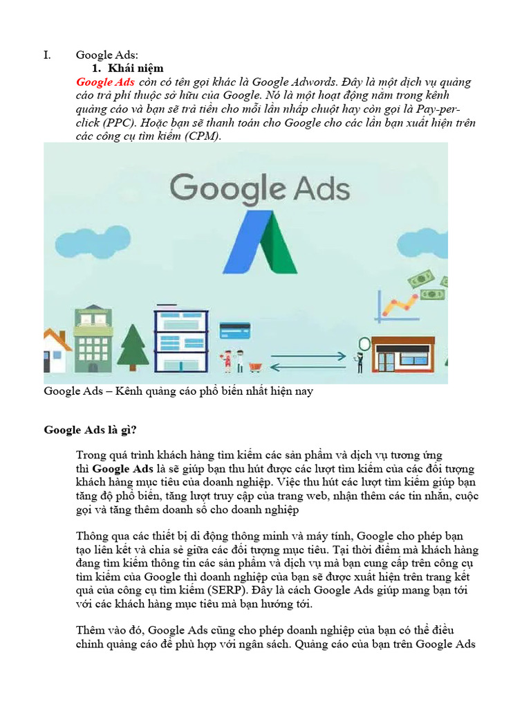 Google Ads and GDN | PDF