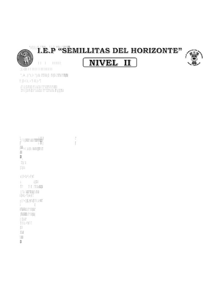 Gramatica II NIVEL | PDF