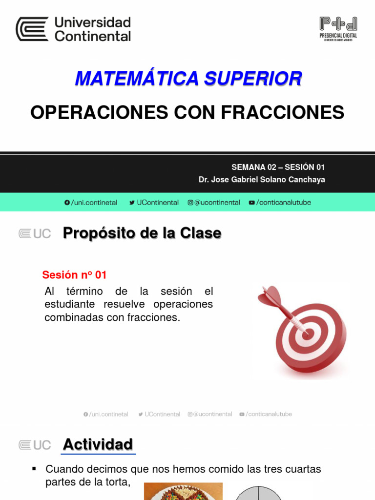 Operaciones Combinadas con Fracciones | PDF | Multiplicación | Aritmética
