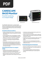 Philips IntelliBridge EC10 EC5 Technical Data Sheet | PDF | Monitoring ...