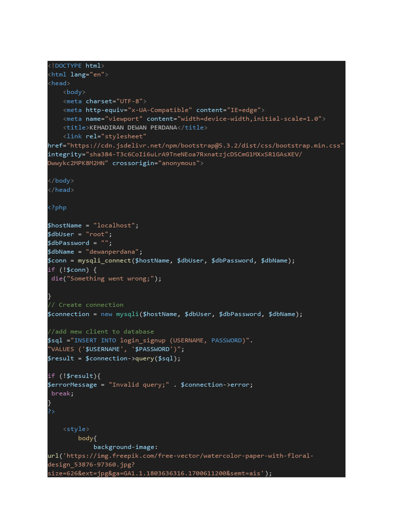 Coding Part 1 Pta | PDF | Computer Security | Security
