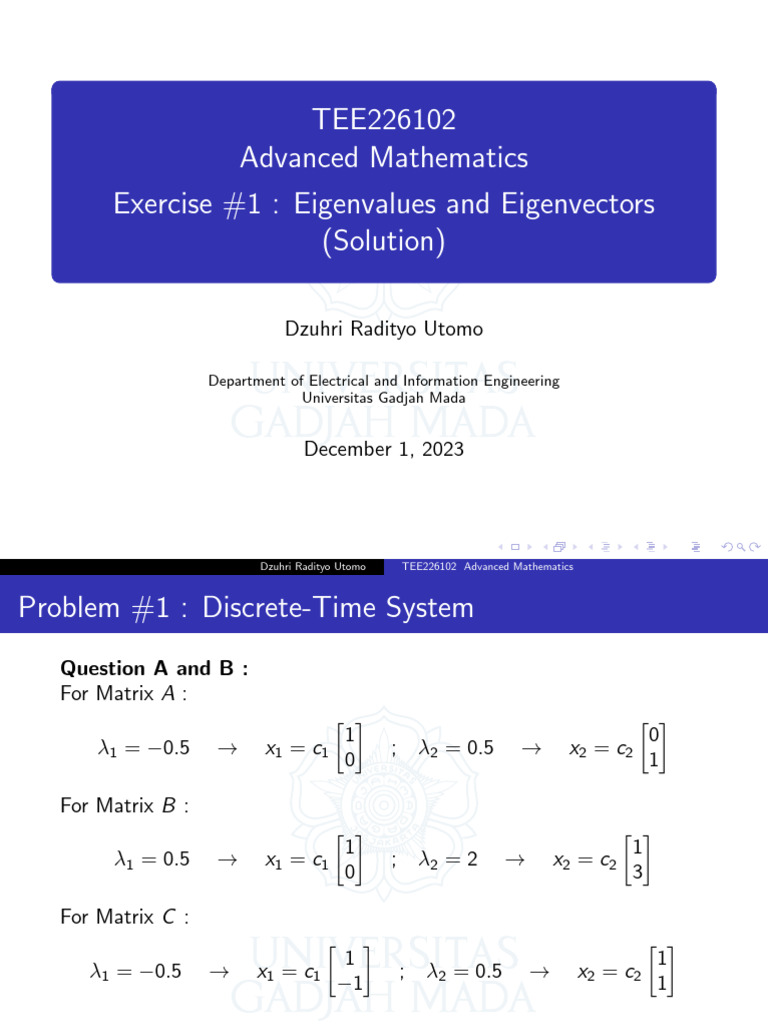 EXC01 Solution | Download Free PDF | Algorithms | Numerical Analysis