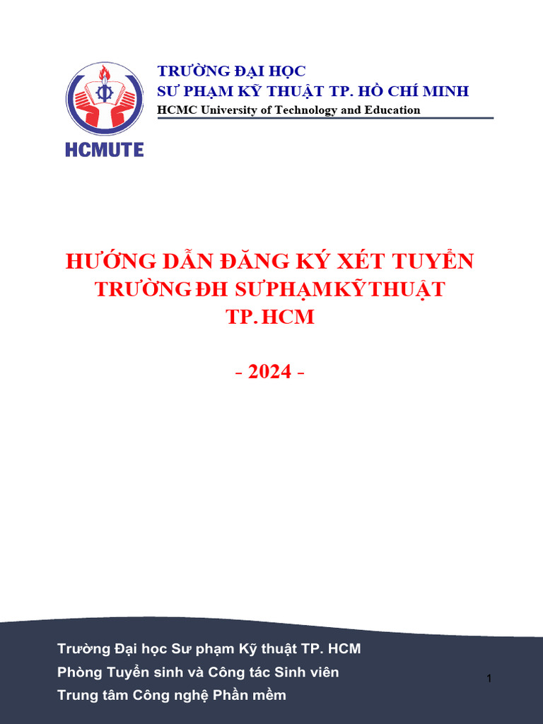 Huong Dan Dang Ky Xet Tuyen | PDF