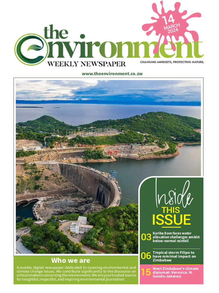 The Environment Weekly Newspaper 14 March 2024 | PDF | Sustainability ...