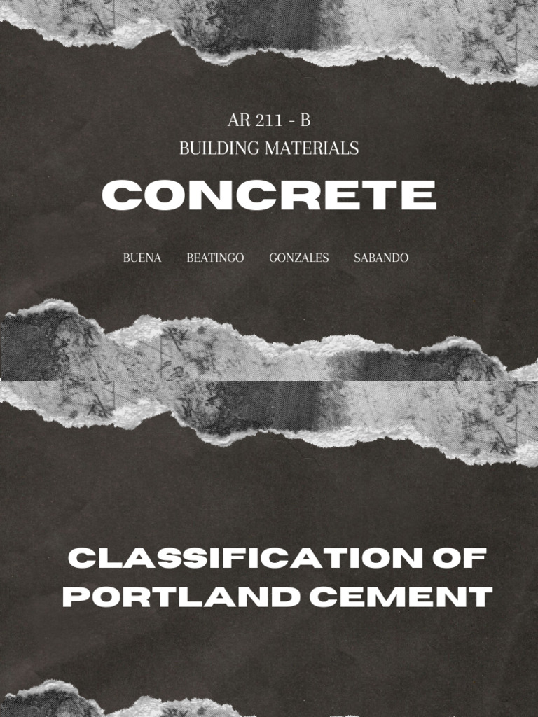 Concrete | PDF | Concrete | Cement