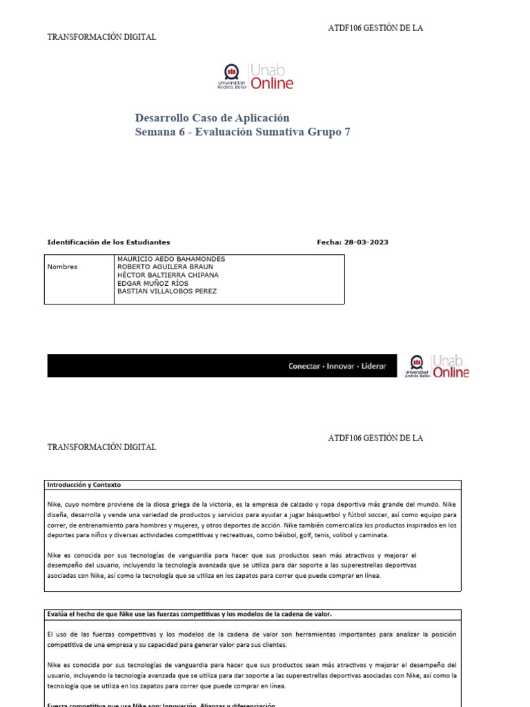 ATDF106 s6 Grupo7 | PDF | Marketing | Apple Inc.