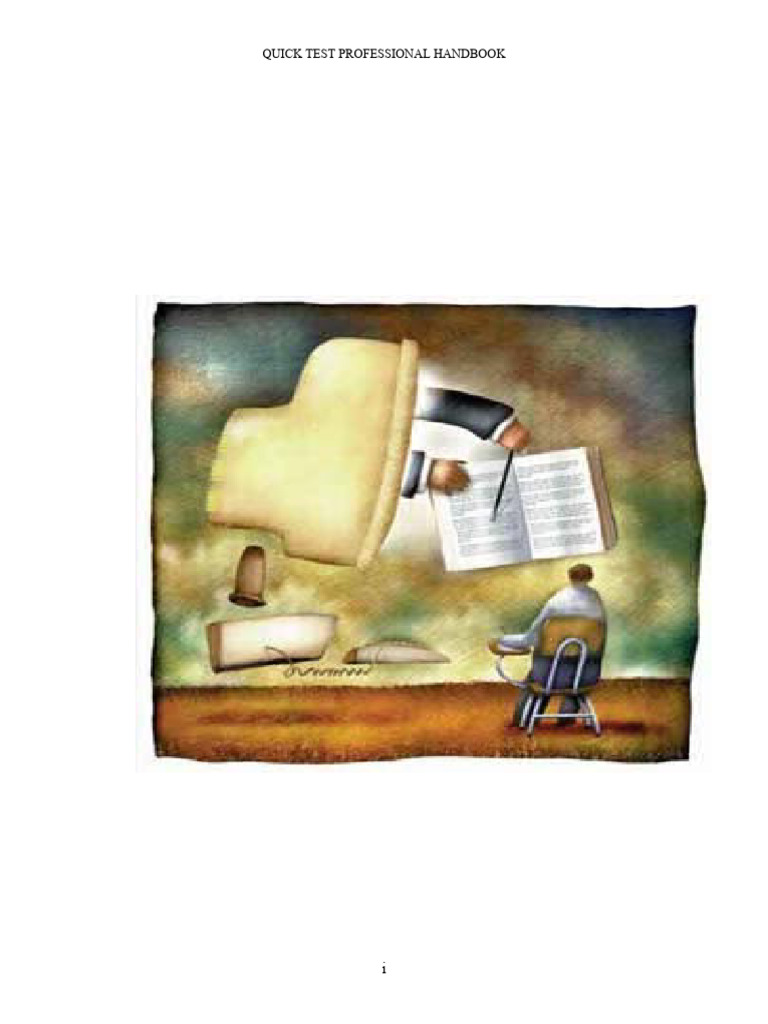 Quick Test Professional-Handbook | PDF | World Wide Web | Internet & Web