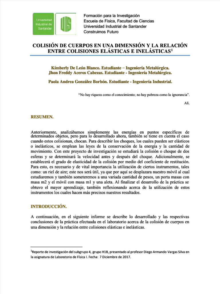 PDF Informe 7 | PDF | Salud y bienestar | Ciencia y matemáticas