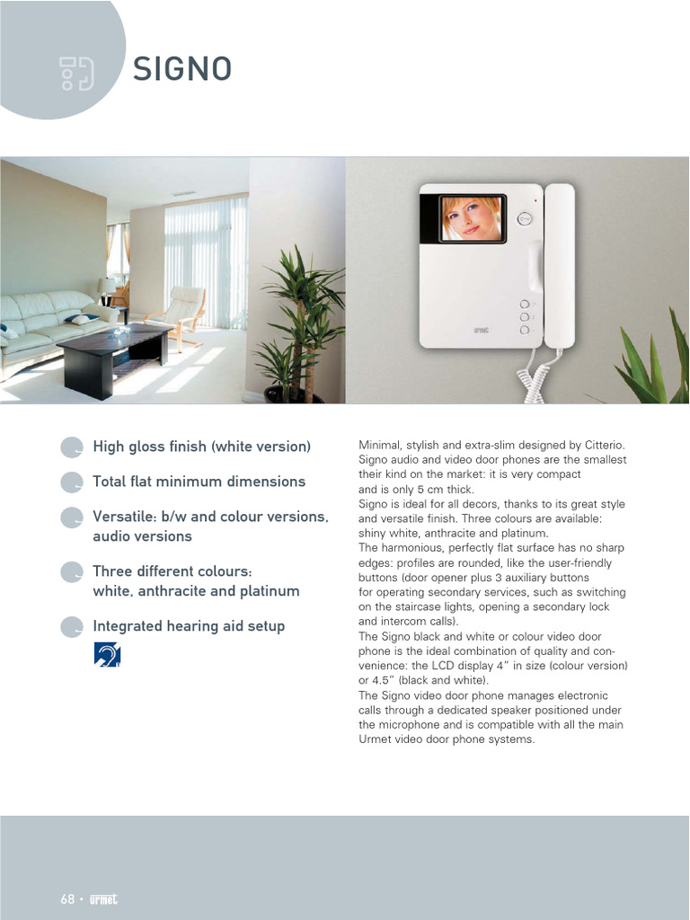 Signo | PDF | Computer Monitor | Electronics