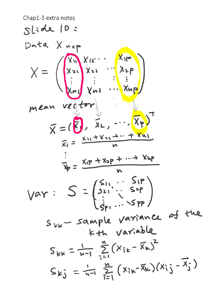 Chap1-3 Extra Notes | PDF