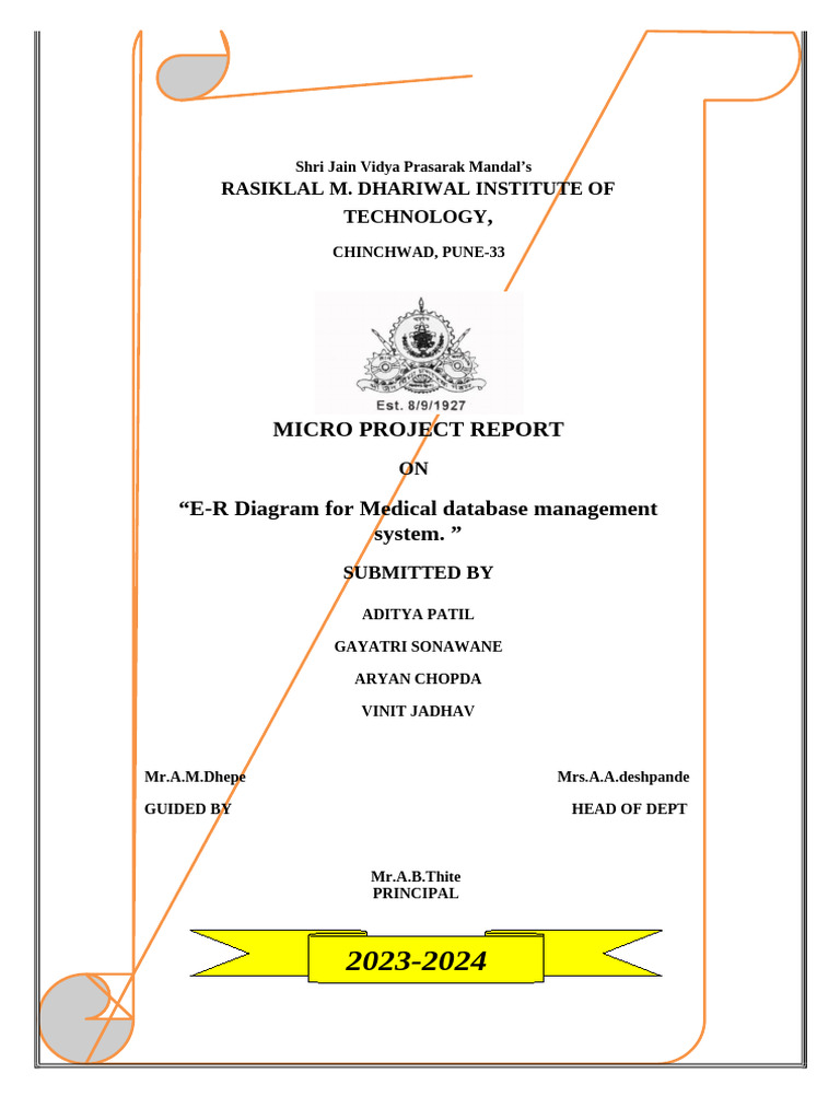 DTE Micro Project (1) qqqq-1 | PDF | Computing | Artificial Intelligence
