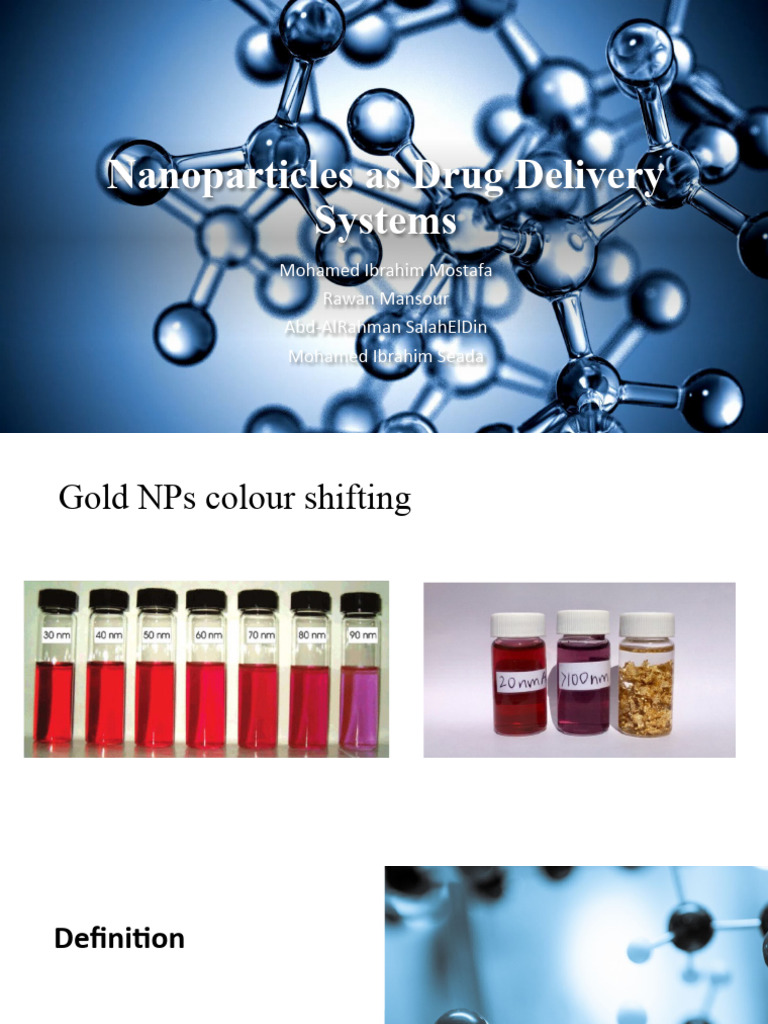 Nano Particles Review | PDF | Nanoparticle | Liposome