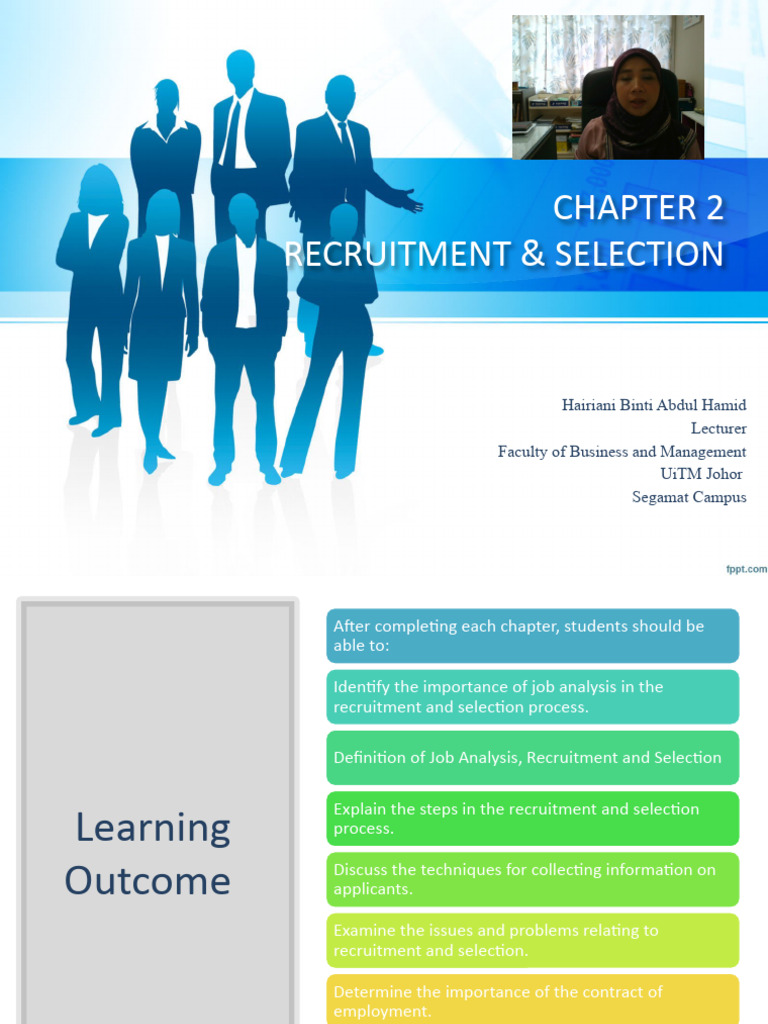 Recruitment and Selection Overview | PDF | Recruitment | Employment