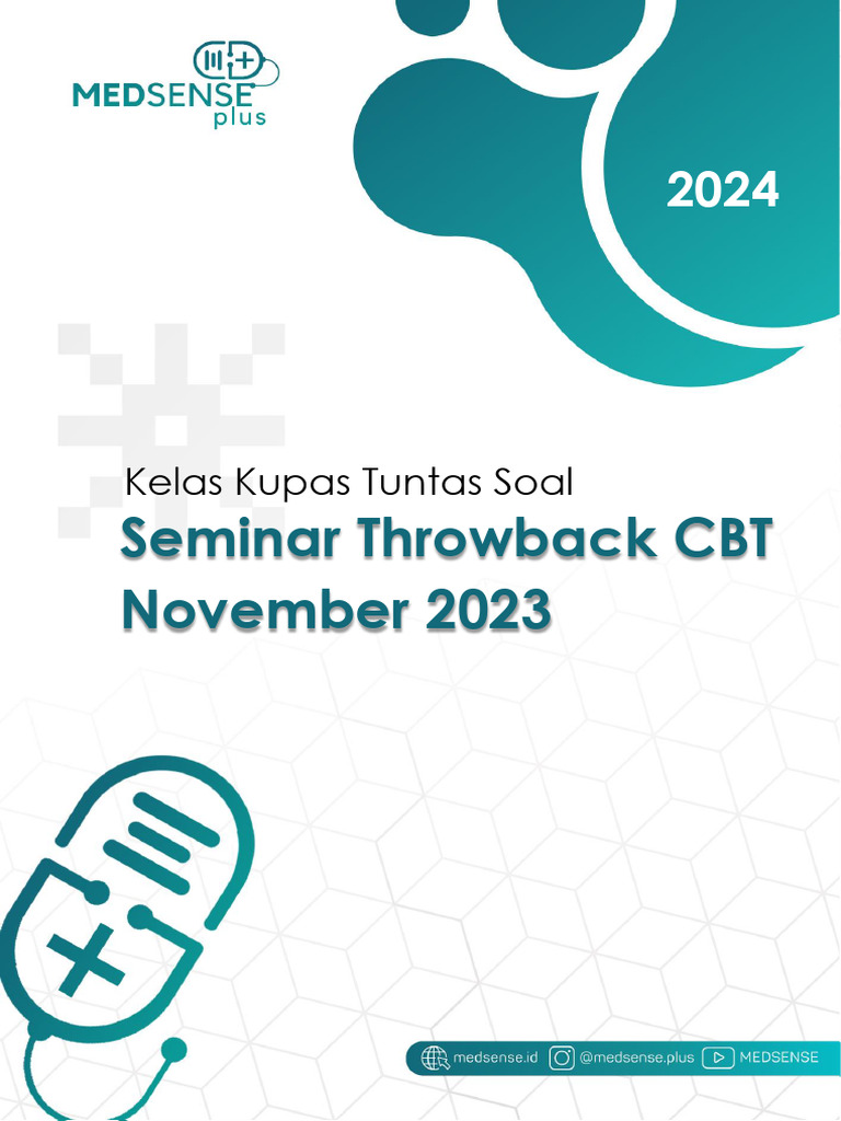 Soal - Throwback CBT November - Batch 1 2024 | PDF