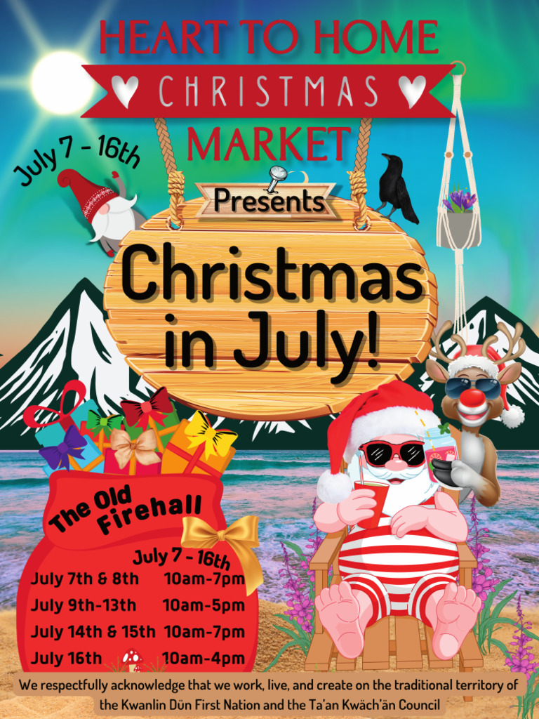 Christmas in July Poster Example | PDF