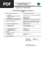 Lembar SPPD - 2023 | PDF