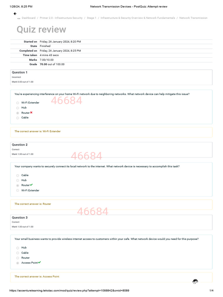 Network Transmission Devices Overview | PDF | Computer Network | Wi Fi