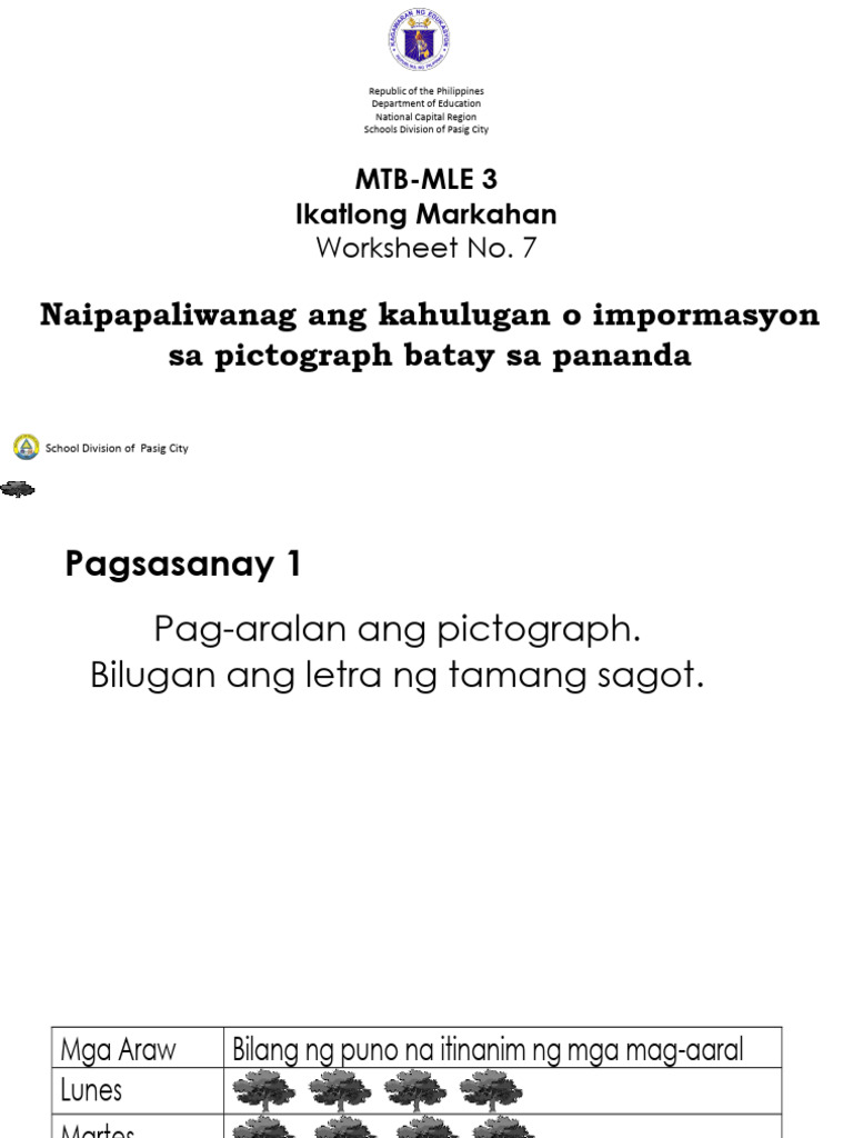 Mtb-Mle 3 Q3 DW - 7 | PDF