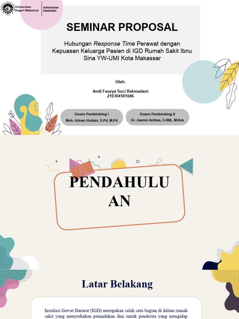 Seminar Proposal - Andi Fauzya Suci R - 210304501046 | PDF | Pengembangan Diri | Sains & Matematika