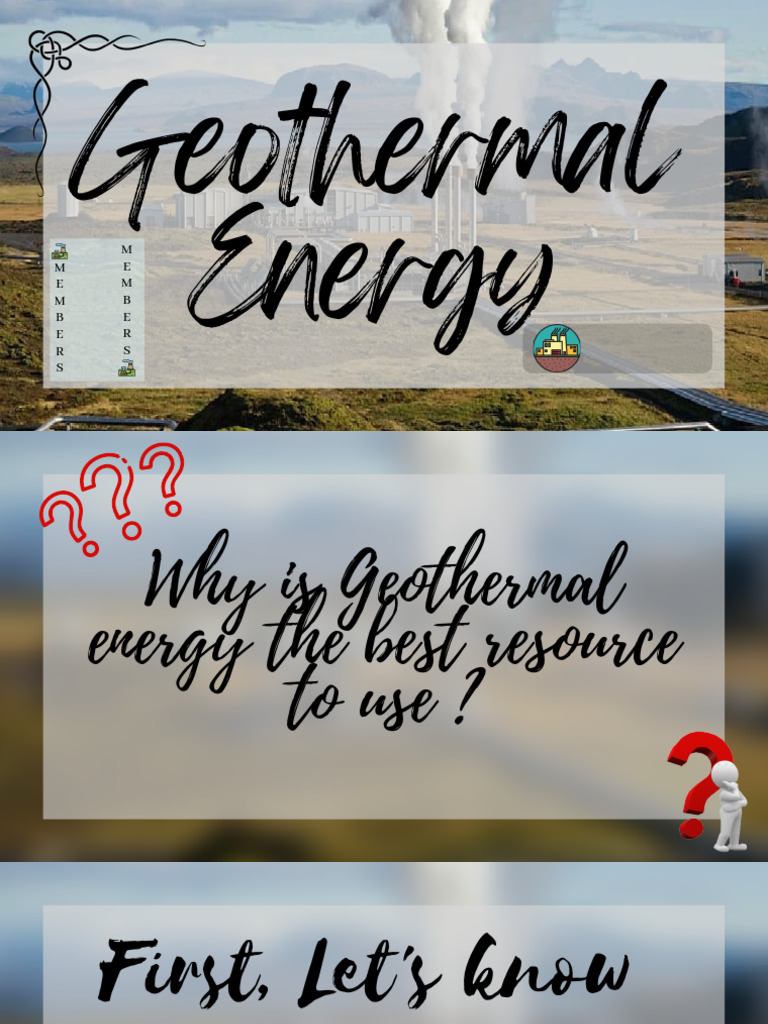 Geo | PDF | Geothermal Energy | Earth
