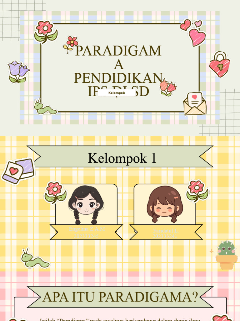 Kelompok 1 - Paradigma Pendidikan IPS | PDF