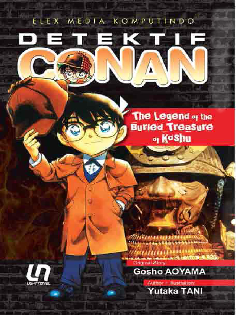 LN Detektif Conan | PDF