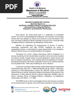 Letter Outreach Program | PDF | Education Theory | Pedagogy