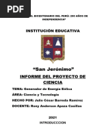 Logos Del MINEDU y Del CONCYTEC | PDF | Energía eólica | Electricidad ...